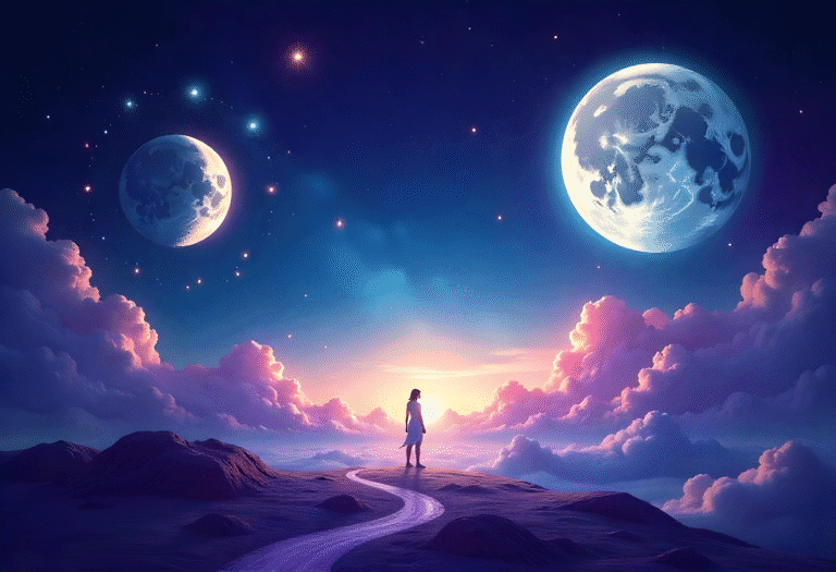 Die Mondknoten in der Astrologie - ASTRÉA